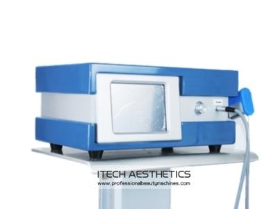 China Van de de Therapiemachine Sw13 van de huis Draagbare Schokgolf van de Intensiteitsextracorporeal Lage de Schokgolftherapie Te koop