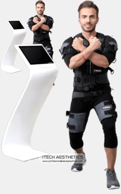 China Personal Care Electric Muscle Stimulator Machine Suit Xbody XEMS Zero Resistance for sale