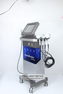Cina Hydra facciale Diomend Dermabrasion dell'attrezzatura della buccia del getto dell'ossigeno dell'acqua della macchina della buccia dell'O2 del getto dell'ossigeno in vendita