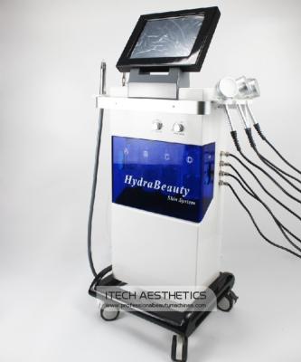 Cina Nuovo Pdt/ha condotto l'acqua Dermabrasion della macchina del Facial di Microdermabrasion della hydra della maschera di ossigeno H2o2 di Pdt dell'attrezzatura di bellezza in vendita