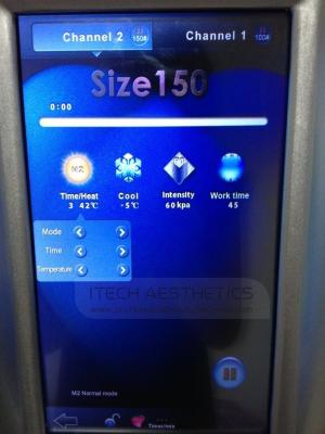 Cina Grasso/Coolshape/Crioterapie ETG50-4S della gelata della clinica dell'attrezzatura di terapia di bellezza in vendita