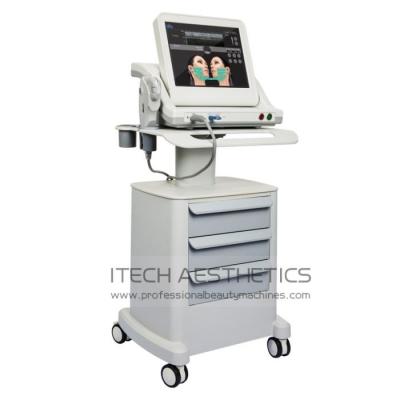 China High Intensity Focused Ultrasound Facial Machine 0.1~1.2J Energy Power for sale