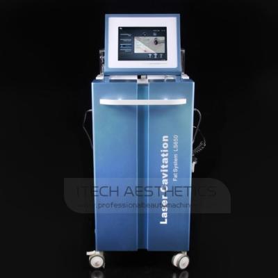 China Máquina vertical do emagrecimento do laser de Lipo, máquina da beleza da perda de peso da cavitação do vácuo do laser à venda