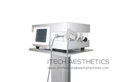 China Van de de Therapiemachine van de het ziekenhuisschokgolf van de de Spierschok van Fasciitis Ecsw Plantar Lage Energie Treament Te koop
