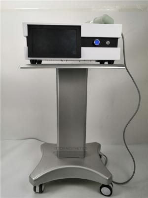 China equipamento ultrassônico da terapia da máquina do eswt para a calcificação relativa à planta do pé do fasciitis à venda