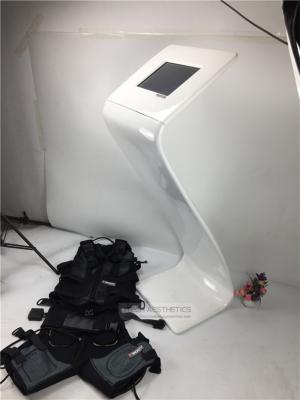 China Muscle Toner Electronic Muscle Exerciser Muscle Electrode Machine Ems Unit With Fitness Suit for sale