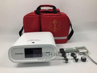 Cina Controllo della pressione portatile dell'aria di Dott. Shockwave Therapy Machine Accurate da 0,1 Antivari in vendita
