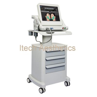 China Ultrasound HIFU 3.0mm 4.5mm Face Lift Skin Tightening Wrinkle Removal Beauty Machine for sale