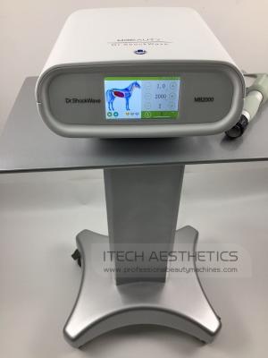 Cina Fascite plantari di terapia dell'attrezzatura di terapia extracorporea extracorporea a macchina dell'onda di urto in vendita