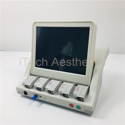 China 2 In 1 Hifu Skin Lifting Tightening Machine For Beauty Salon ABS Material for sale
