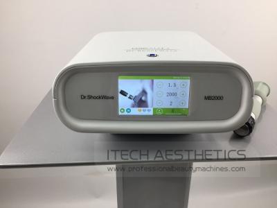 Cina MB2000 macchina di terapia di Dott. Shockwave Portable Mini Focused Shockwave per il sistema di cellulare di disfunzione erettile di Ed Therapie in vendita