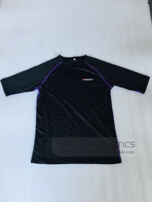 China Black EMS Training Vest And Suits Fitness Machine Body Training Underclothing for sale