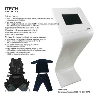 China X Body 20 Electrical Muscle Stimulation Device For Gym / Fitness Centre for sale