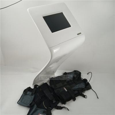 China Wireless Xbody Electrical Muscle Stimulation Suit / Body Trainer Suit For 12 People for sale