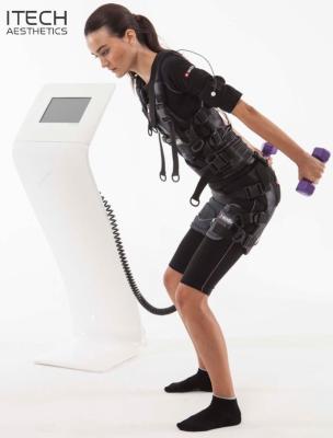 China Electric Pulse Muscle Stimulator Electrical Stimulation Unit Full Body EMS Training for sale