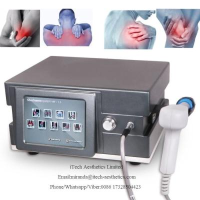Cina Dispositivo di Shockwave di uso della clinica della macchina di dolore di terapia dell'onda di urto di pressione d'aria del prodotto di bellezza in vendita