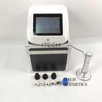 Cina Mini macchina domestica di terapia di scossa di uso di ITECH Sw5b per riduzione grassa Ed ed il trattamento di dolore in vendita