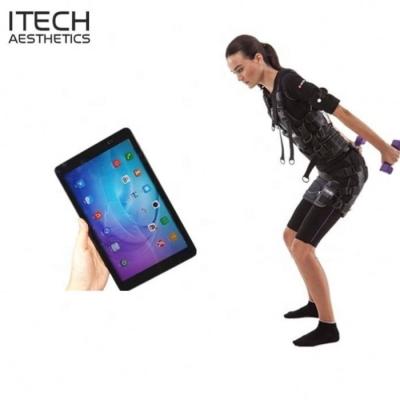 China Wireless Xbody Ems Fitness Machines Xbody Machine Ems Muscle Stimulator Ems Machine For 12 People for sale