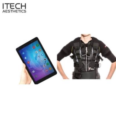 China Wireless Ems Muscle Stimulator Machine Ems Fitness Training Jacket Wireless Ems Training Suit for sale