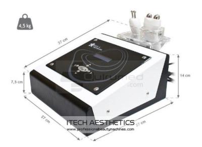 Cina RF3.0 2 in 1 macchina multipolare di radiofrequenza dell'attrezzatura rf di bellezza di cura di pelle per l'anti grinza in vendita