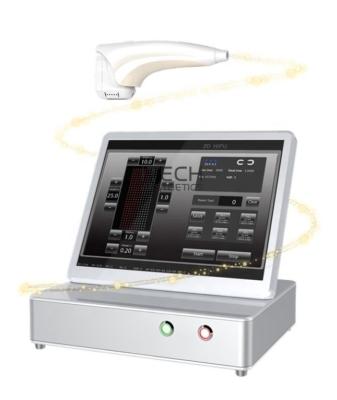 Cina macchina di 3D Hifu Ultherapy/corpo di Hifu che dimagrisce macchina una garanzia da 1 anno in vendita