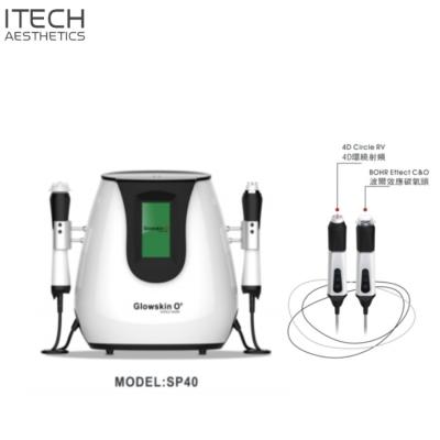 Cina Attrezzatura di bellezza del dispositivo di rimozione della grinza della macchina del Facial dell'ossigeno di ultrasuono di rf in vendita