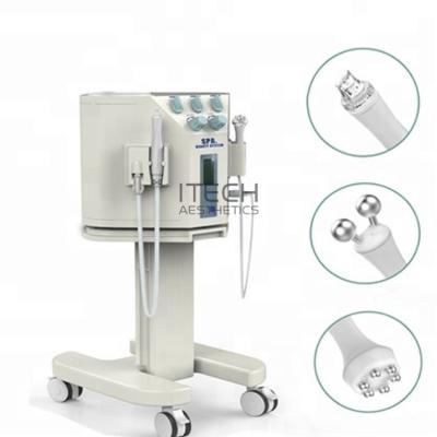 Cina 3 in 1 pelle di Exfoliater della macchina di Dermabrasion dell'acqua della buccia del getto che imbianca pulizia profonda multifunzionale in vendita