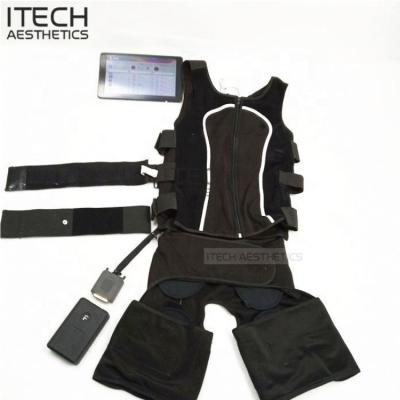 Cina Macchina senza fili di forma fisica di Xbody SME del muscolo dello stimolatore del iPad di versione XEMS della maglia elettrica di forma fisica per prepararsi in vendita