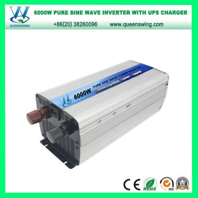 China Portable 6000W Home Use Charger Inverter with UPS Function (QW-M6000UPS) for sale