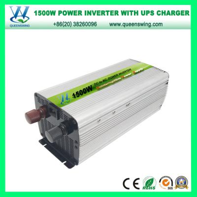 China Intelligent UPS 1500W Charger Inverter with CE RoHS Approved (QW-M1500UPS) for sale