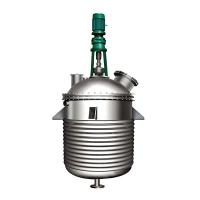 China 95% Efficiency Reaction Kettle Reactor Heating System Environmentally Friendly for sale