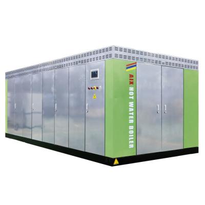 China 2160kw PLC Control Electric Hot Water Boiler Remote Monitoring Modern Heating Equipment Henan for sale
