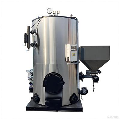 China Industrial Use Biomass Fired Steam Boiler Vertical Boiler With Fixed Grate Durable for sale