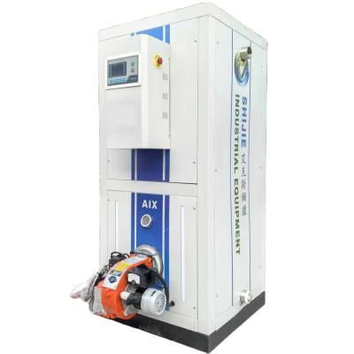China 300kg/H Natural Gas Diesel Dual Fuel Quick Steam Generator For Dry Cleaning for sale
