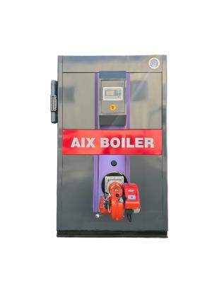 China AIXBOILER LSS Vertical Oil/Gas Steam Boiler 1 Ton High Safety Easy Installation for sale
