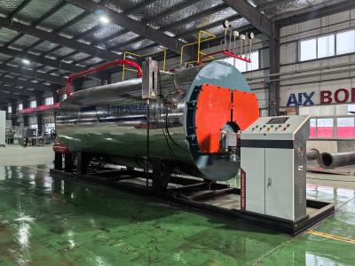 China China No.1 Export WNS 1-30Ton Fully Automatic Oil Gas Fire Tube Steam Boiler Sold to 120 Countries Quality Assured for sale