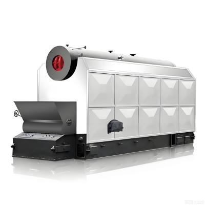 China 10t/H Steam Boiler Biomass Auto Feeding Biomass Fired Steam Boiler Multiple Pressure for sale