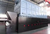 China 8 Tons Horizontal Coal Fired Steam Boiler Multiple Pressure Customizable for sale