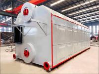 China 8 Tons Horizontal Coal Fired Steam Boiler Multiple Pressure Customizable for sale