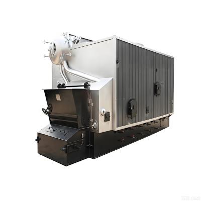 China 4 Tons Coal Steam Boiler Double Drum Horizontal Automatic Feeding Flexible Pressure Customizable for sale