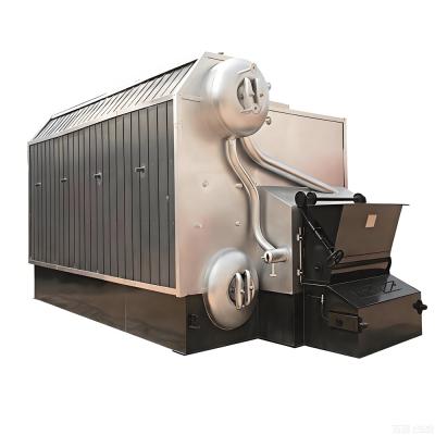 China SZL15 15t/h Double Drum Water Tube Biomass Coal Fired Hot Water Boiler Low Pressure Industrial Boiler for sale