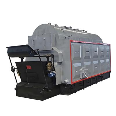 China DZL 4 Ton High Pressure Chain Grate Wood Pellet Steam Boiler Supplier for sale