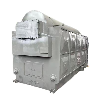 China DZH Packaged Horizontal Biomass Steam Boiler 2 Ton High Pressure for Industrial Use for sale