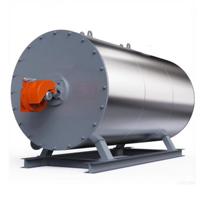 China 1400 kw Horizontal Gas Oil  Fired Thermal Oil Boiler for Textile Dyeing Wood Processing for sale