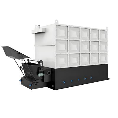 China Automatic Biomass Fired Boiler Horizontal Industrial Hot Oil Heater for sale