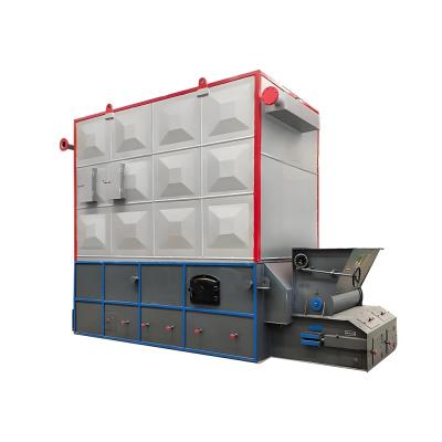 China Chain Grate Biomass Thermal Oil Boiler Horizontal For Textile Food Processing for sale