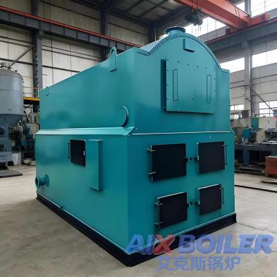 China DZH Stable Running High Pressure Horizontal Biomass Steam Boiler 2T Packaged Design for sale