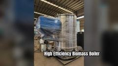 High Efficiency DZH Biomass Boiler for Industrial Use