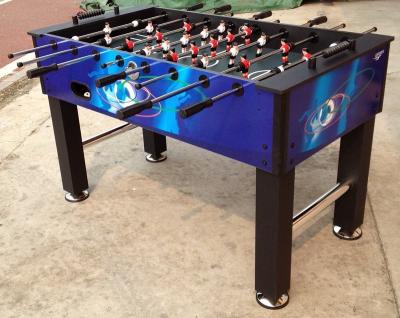 Cina 5 piedi multicolori di calcio del gioco della Tabella di Tabella di legno comoda di calcio-balilla per la partita dell'estrattore a scatto in vendita