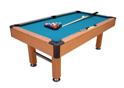 China Traditional Clasic Billiards Game Table Easy Assembly Professional Pool Table for sale